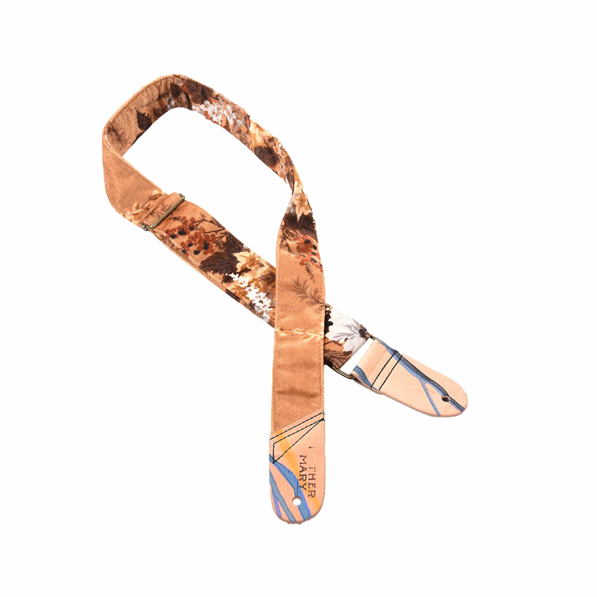 Mother Mary "Werther's Original" Guitar Strap – Chicago Music Exchange