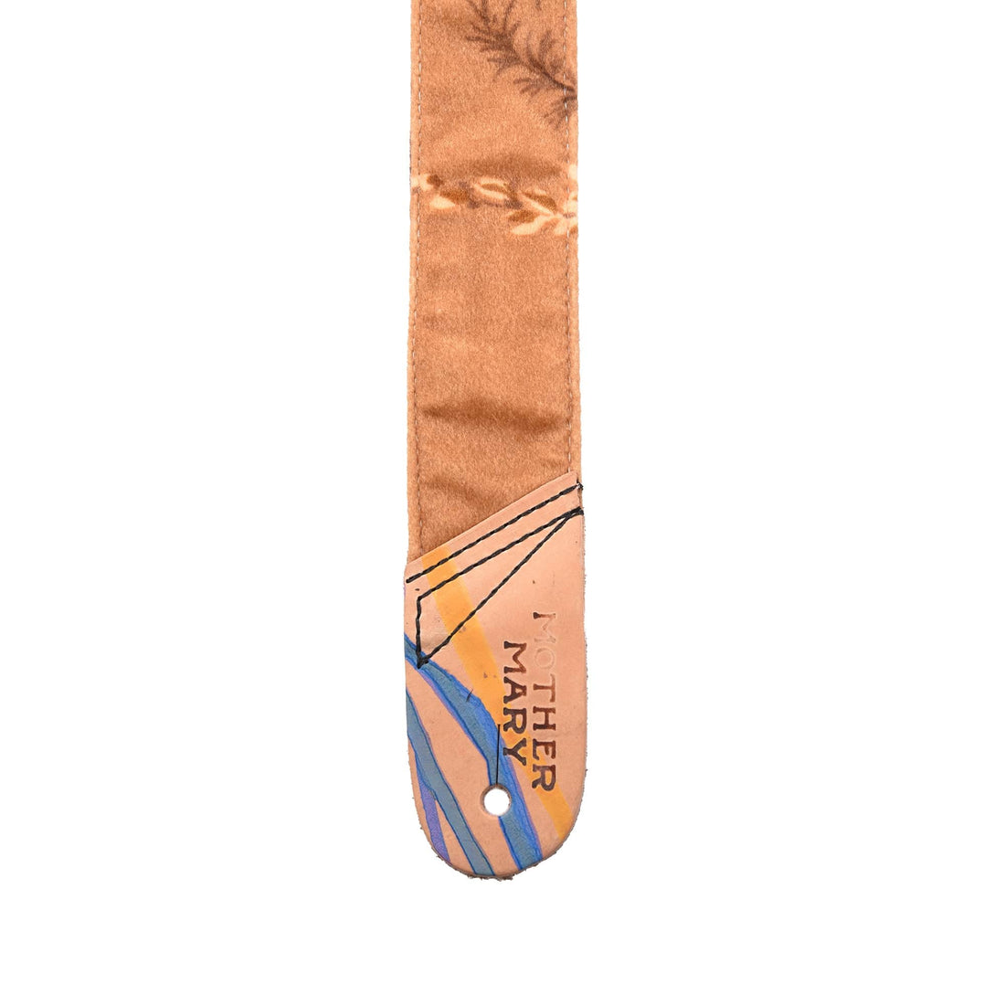 Mother Mary "Werther's Original" Guitar Strap – Chicago Music Exchange