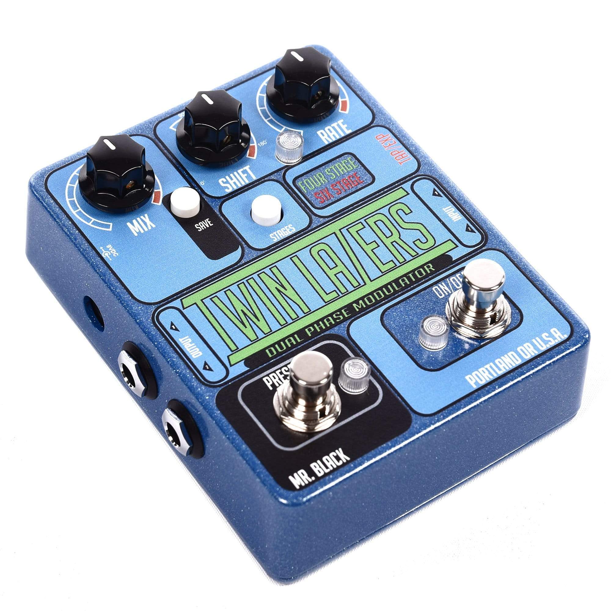 Mr. Black Twin-Lazers True Stereo Phase Shifter & Modulator – Chicago ...