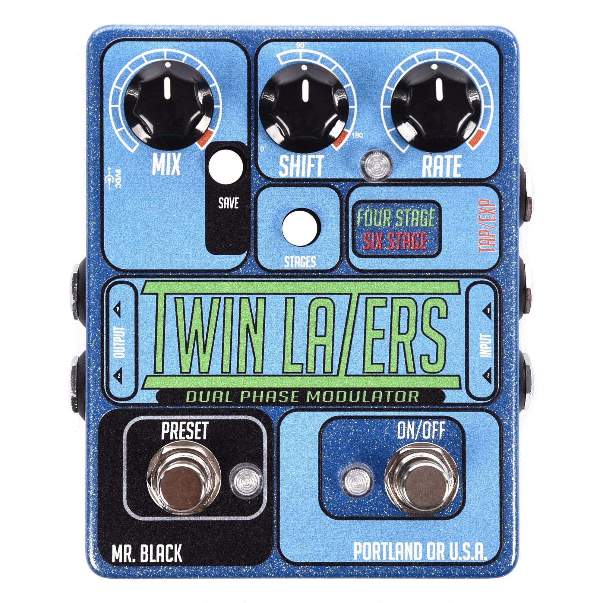 Mr. Black Twin-Lazers True Stereo Phase Shifter & Modulator – Chicago ...