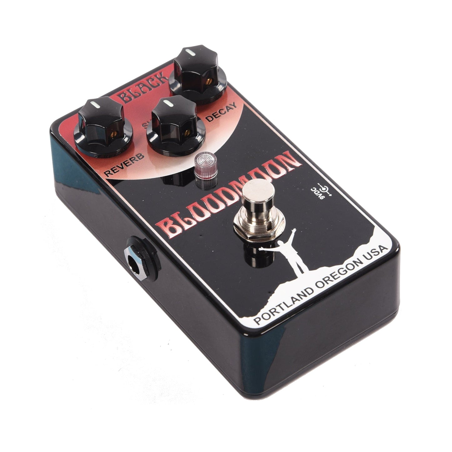 Mr. Black BloodMoon Reverb Pedal – Chicago Music Exchange