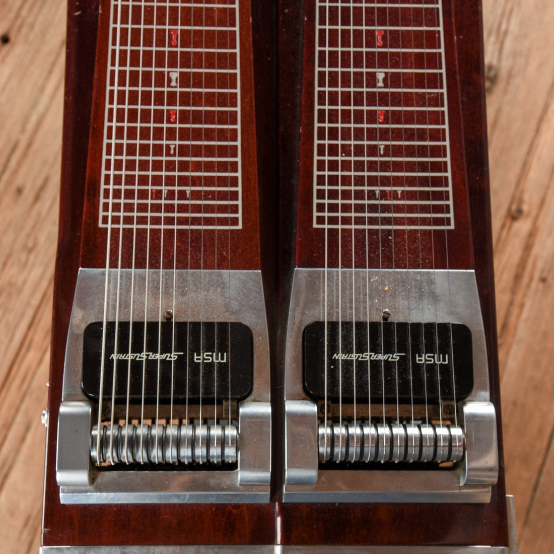 MSA Classic D-10 Pedal Steel 1970s – Chicago Music Exchange