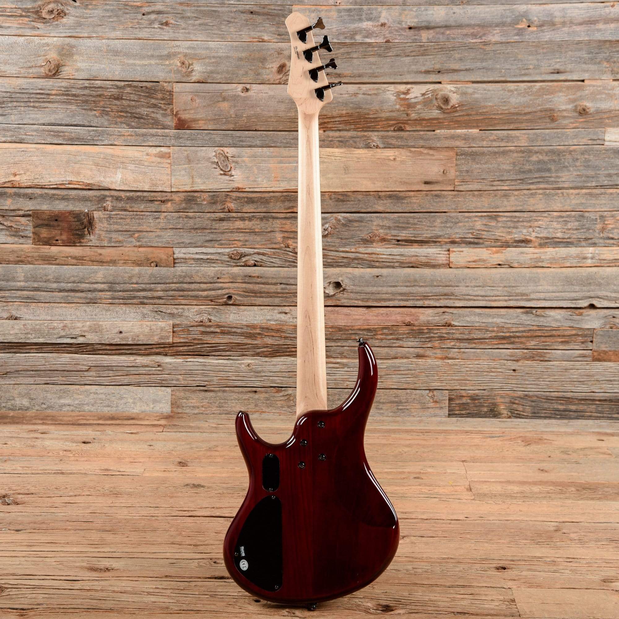 MTD Kingston 4 String Fretless Trans Red 2008 – Chicago Music Exchange