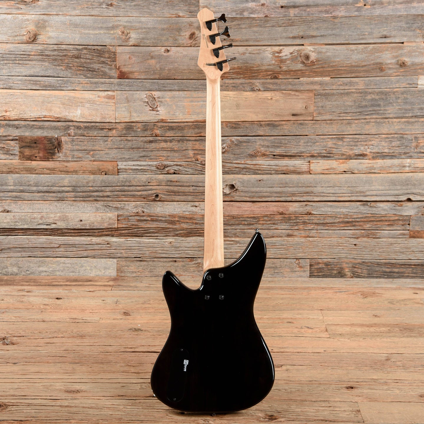 MTD Kingston CRB 4-String Black – Chicago Music Exchange