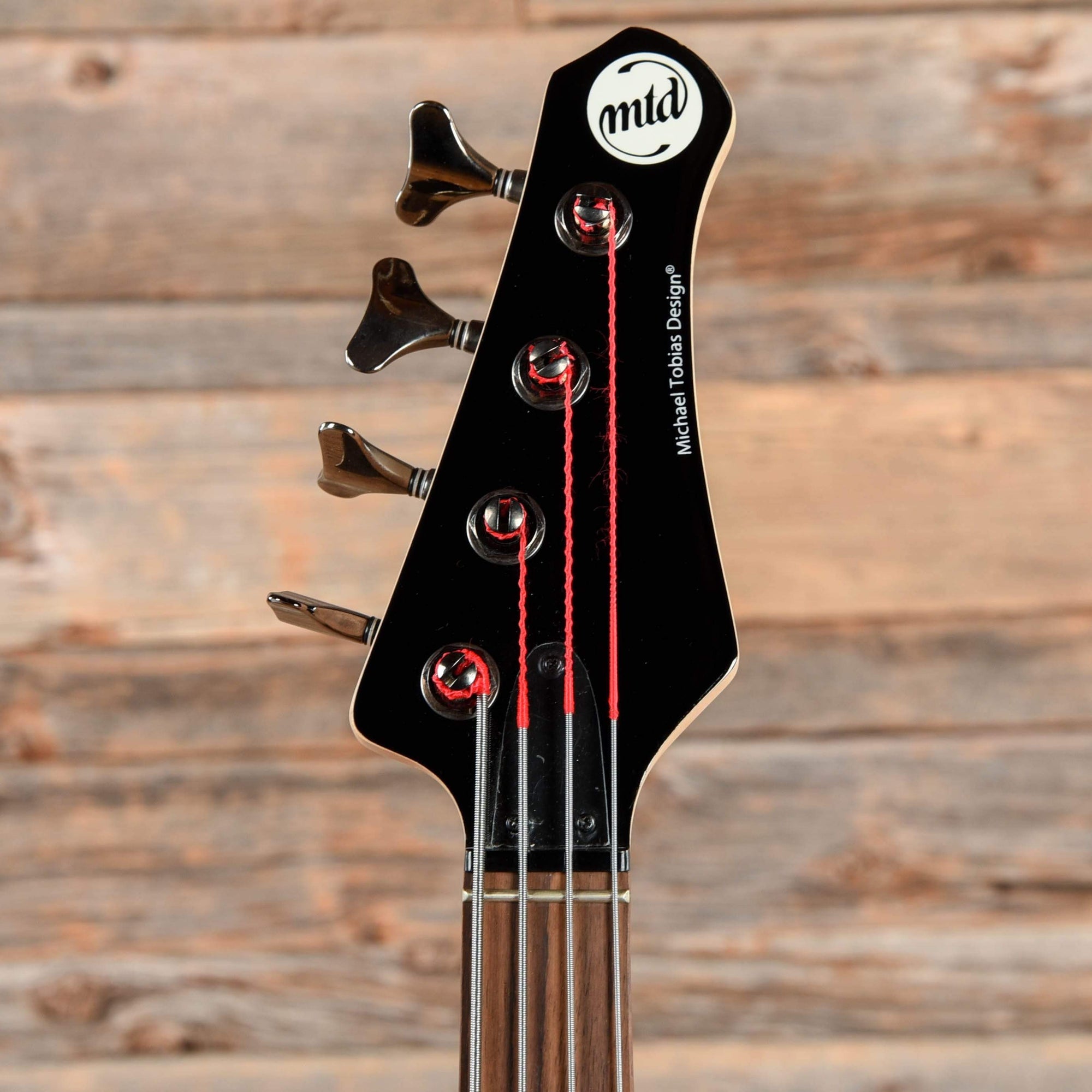 MTD Kingston CRB 4-String Black – Chicago Music Exchange