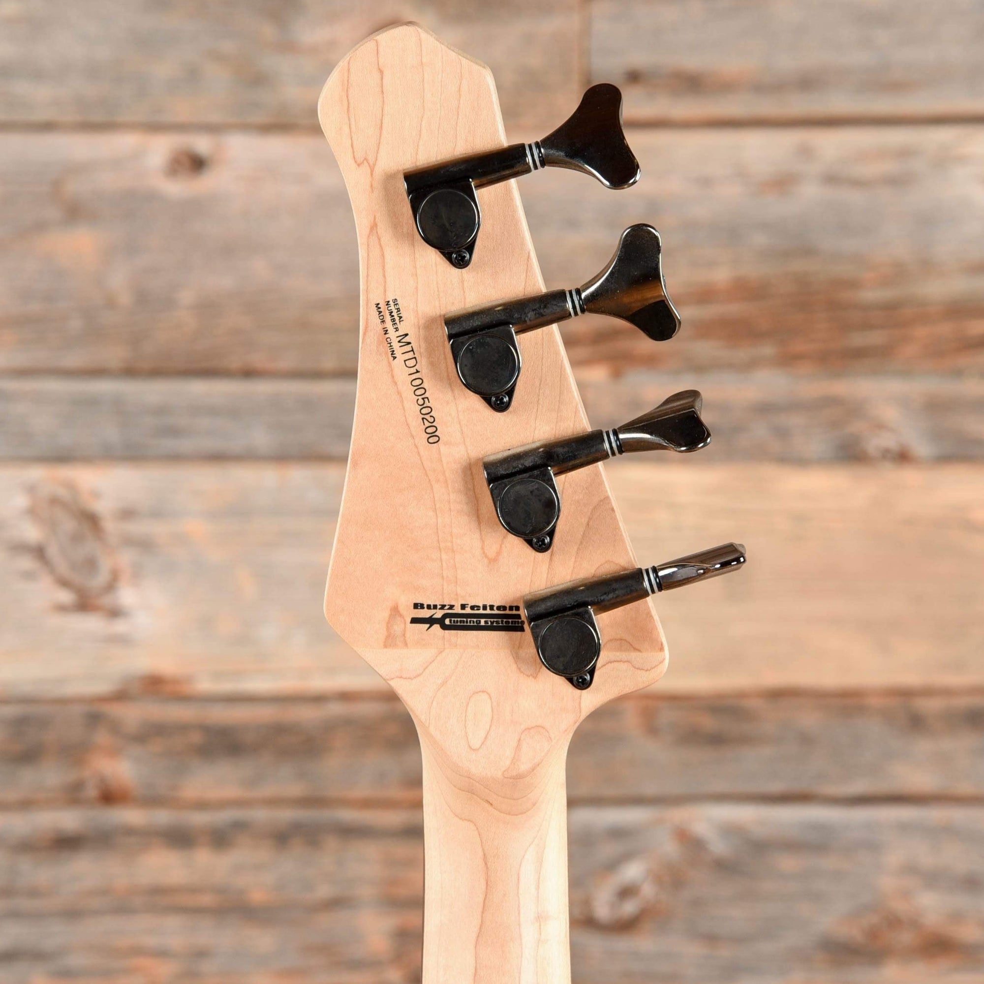 MTD Kingston CRB 4-String Black – Chicago Music Exchange