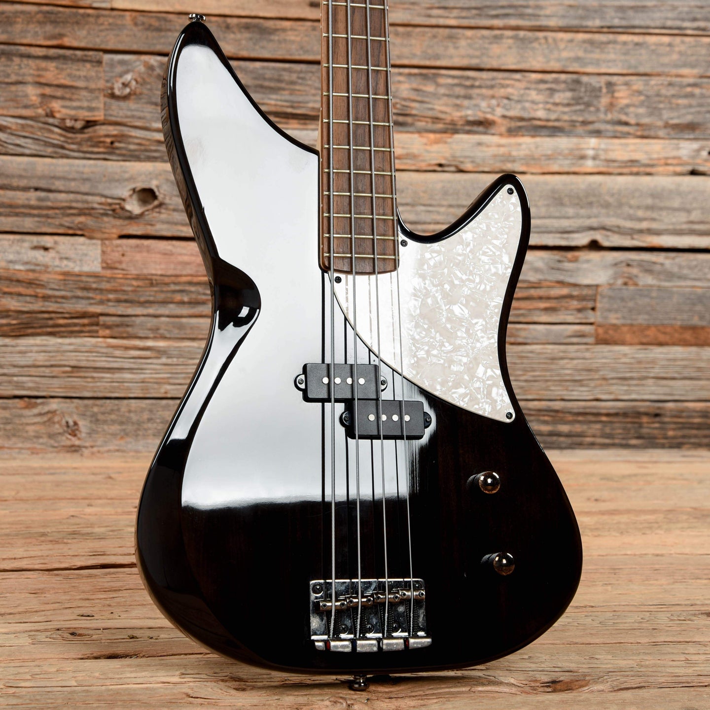 MTD Kingston CRB 4-String Black – Chicago Music Exchange