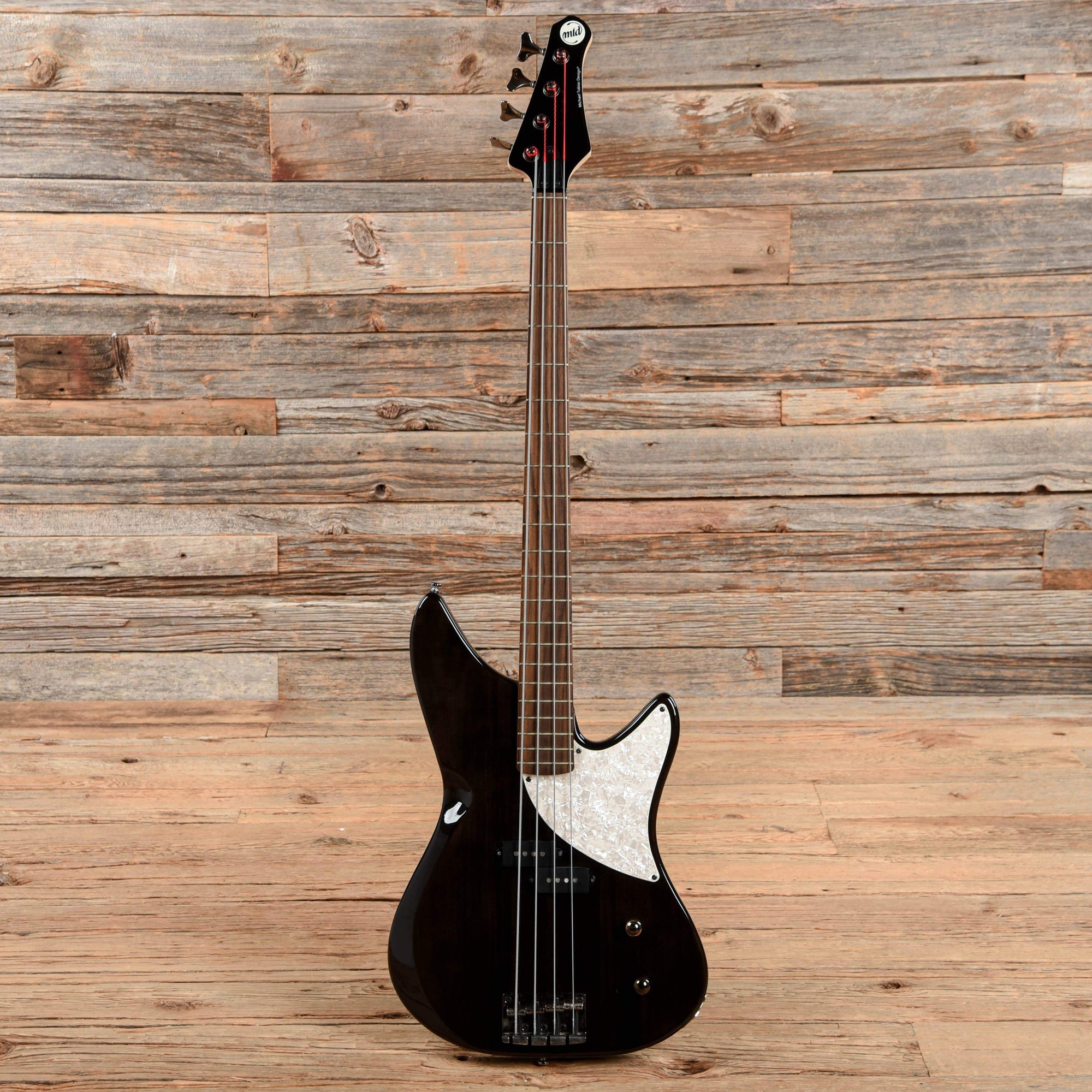 MTD Kingston CRB 4-String Black – Chicago Music Exchange