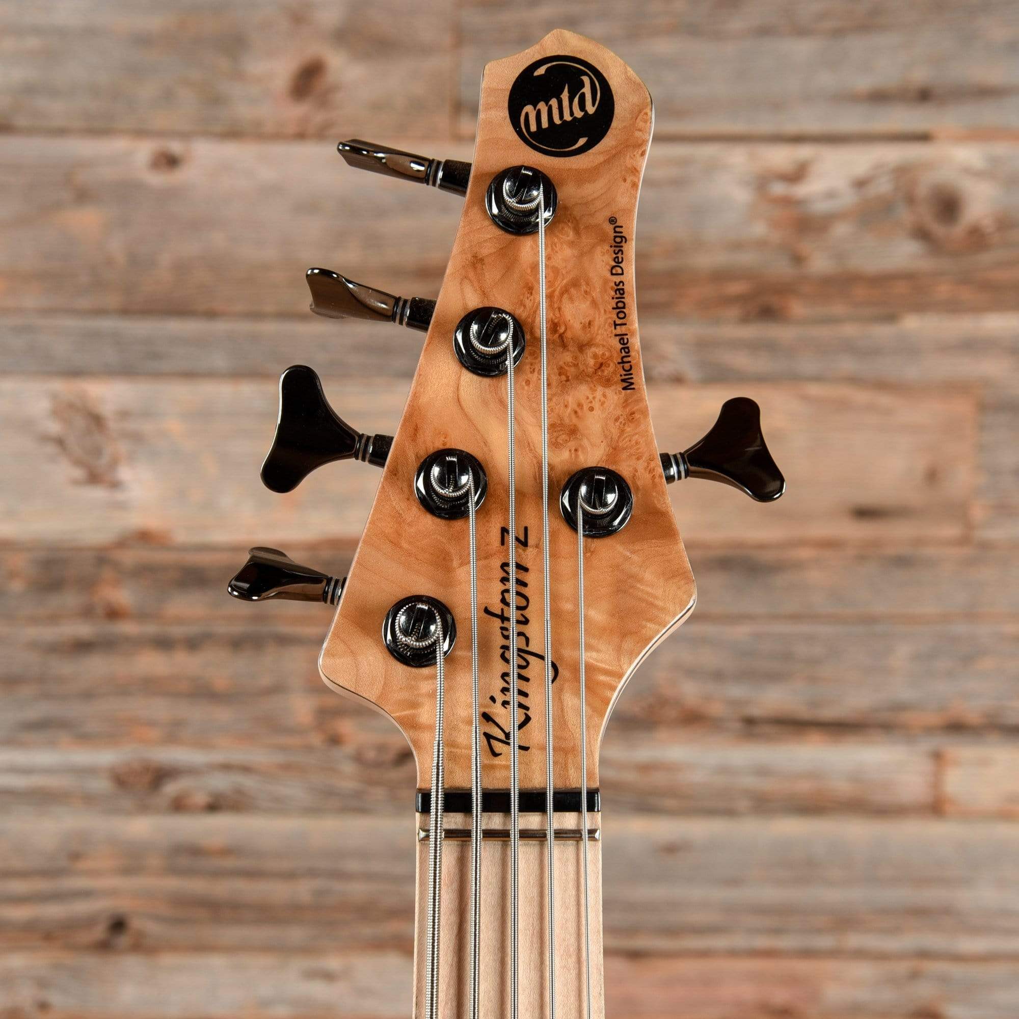 MTD Kingston Z 5 Natural – Chicago Music Exchange