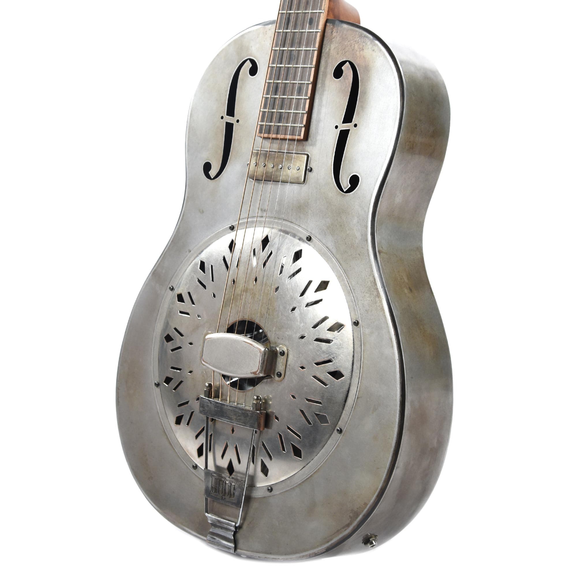 Mule Steel Tricone Resonator w/Pickup – Chicago Music Exchange