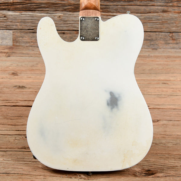 Mule Mulecaster Prototype White Powdercoat 2017 – Chicago Music Exchange