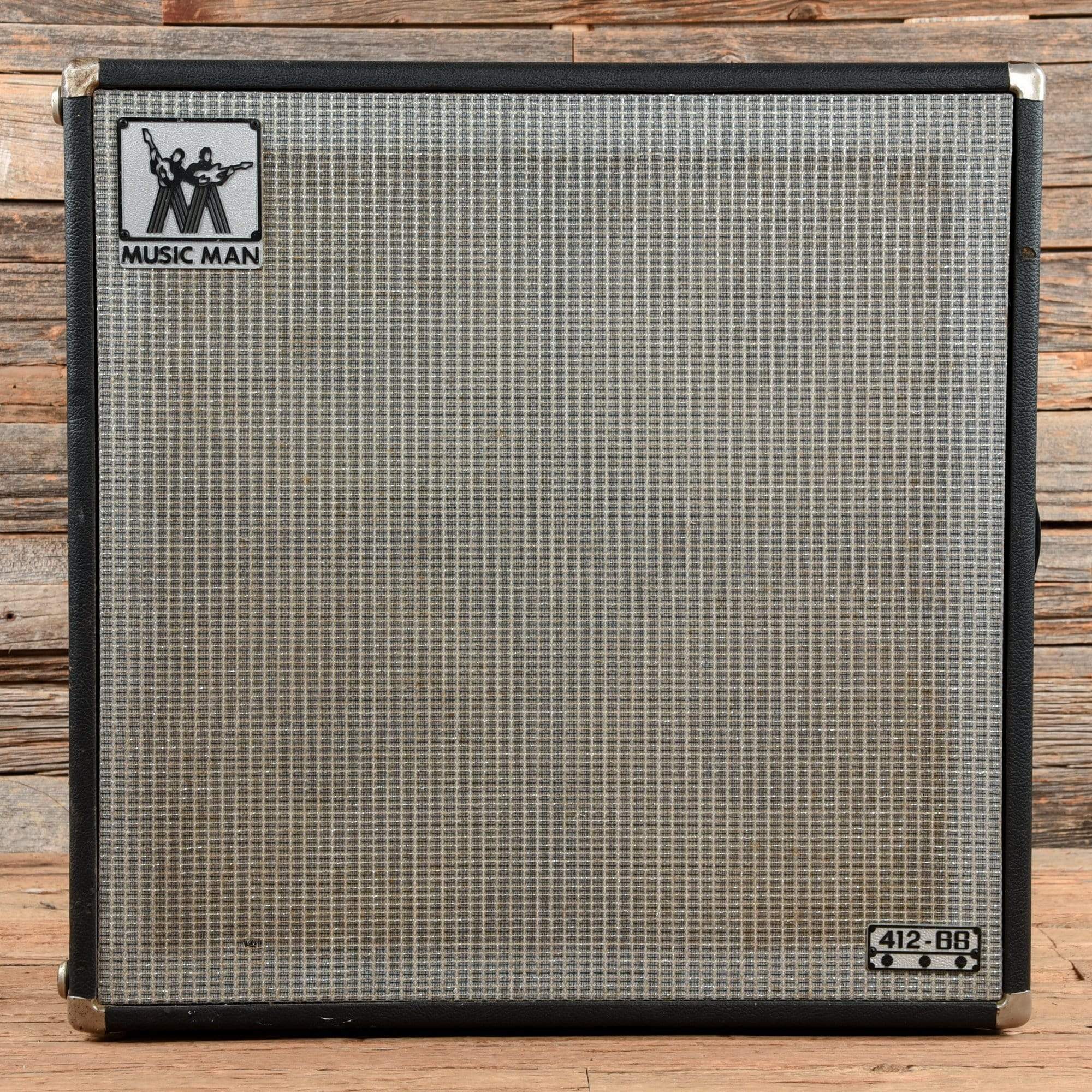 Music Man 412 GS 130-Watt 4x12" Guitar Speaker Cabinet 1970s – Chicago ...