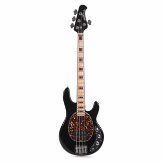 Music Man BFR StingRay Short Scale Bass "Bombshell" Black – Chicago ...