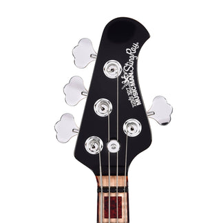 Music Man BFR StingRay Short Scale Bass "Bombshell" Black – Chicago ...