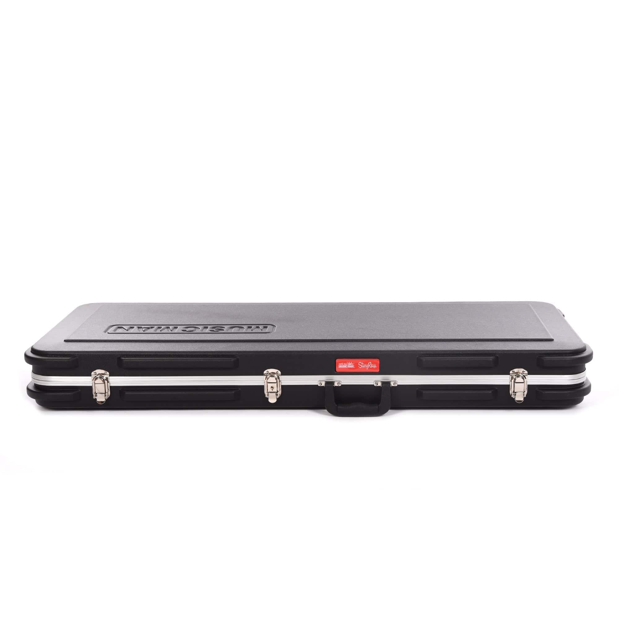 Music Man BFR StingRay Short Scale Bass "Bombshell" Black – Chicago ...