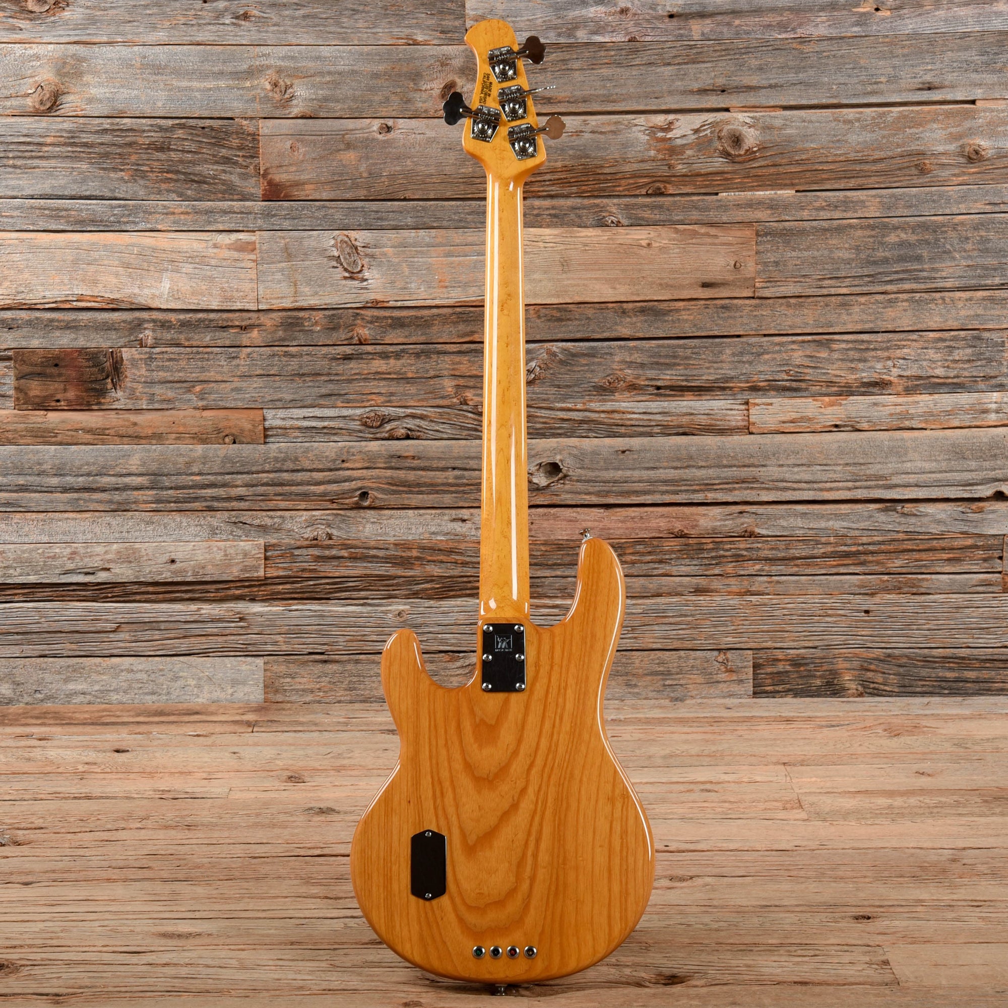 Music Man Classic StingRay 4 Natural 2010 – Chicago Music Exchange