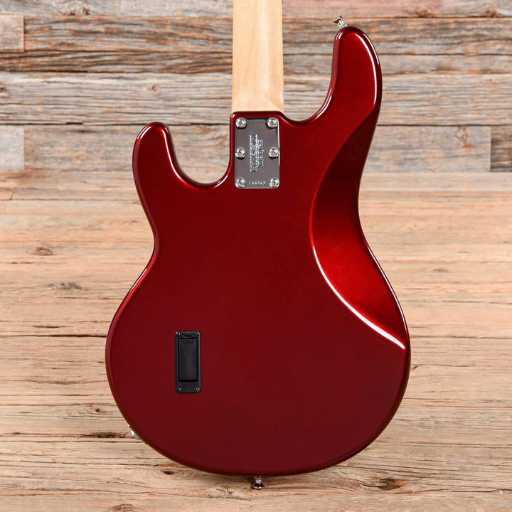 Music Man StingRay 4 H Candy Red 2006 – Chicago Music Exchange
