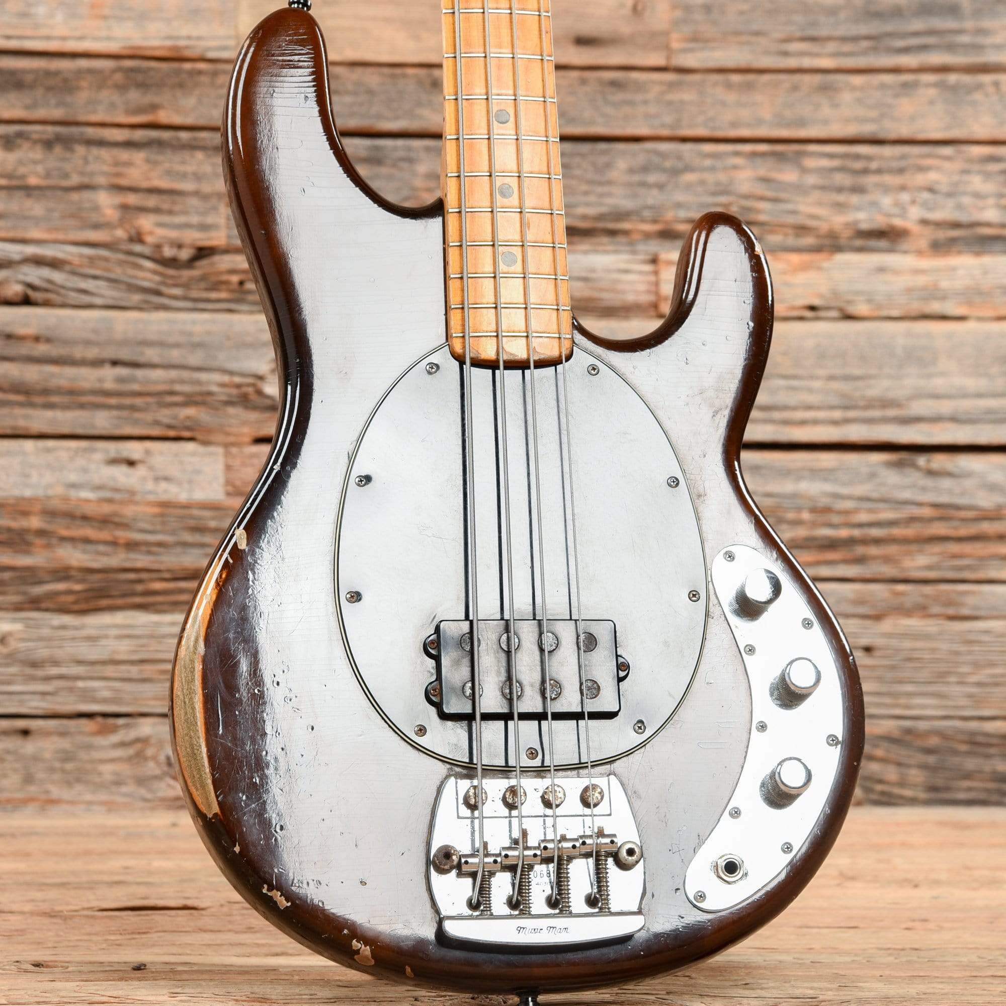 Music Man StingRay Natural 1978 – Chicago Music Exchange