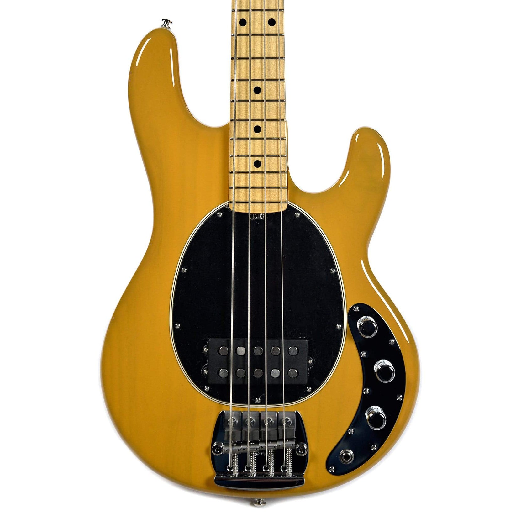 Music Man StingRay Old Smoothie Bass MN Butterscotch – Chicago Music ...