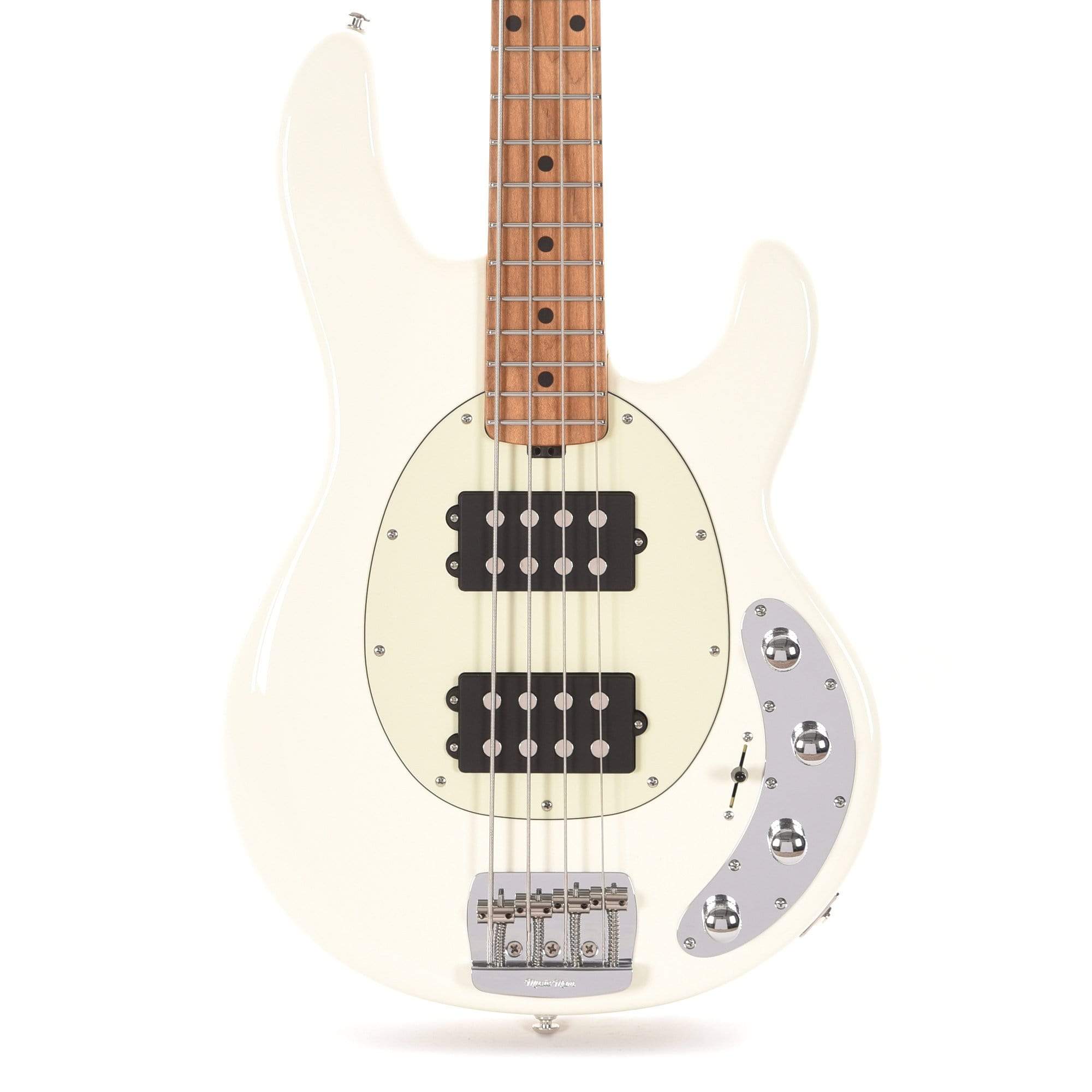Music Man StingRay Special HH Ivory White w/Mint Pickguard – Chicago ...