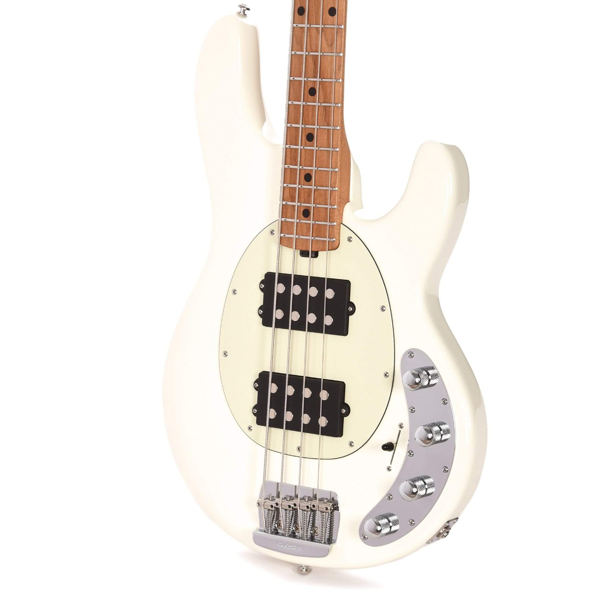 Music Man StingRay Special HH Ivory White w/Mint Pickguard – Chicago ...
