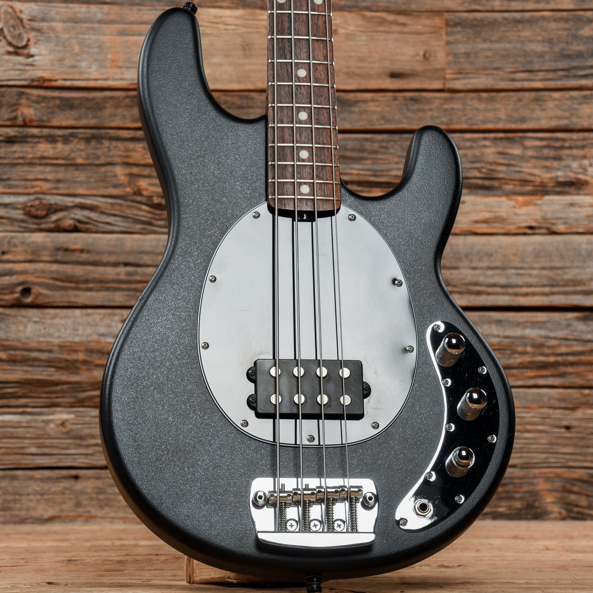 Music Man USA S.U.B. Series StingRay Satin Black 2003 – Chicago Music ...
