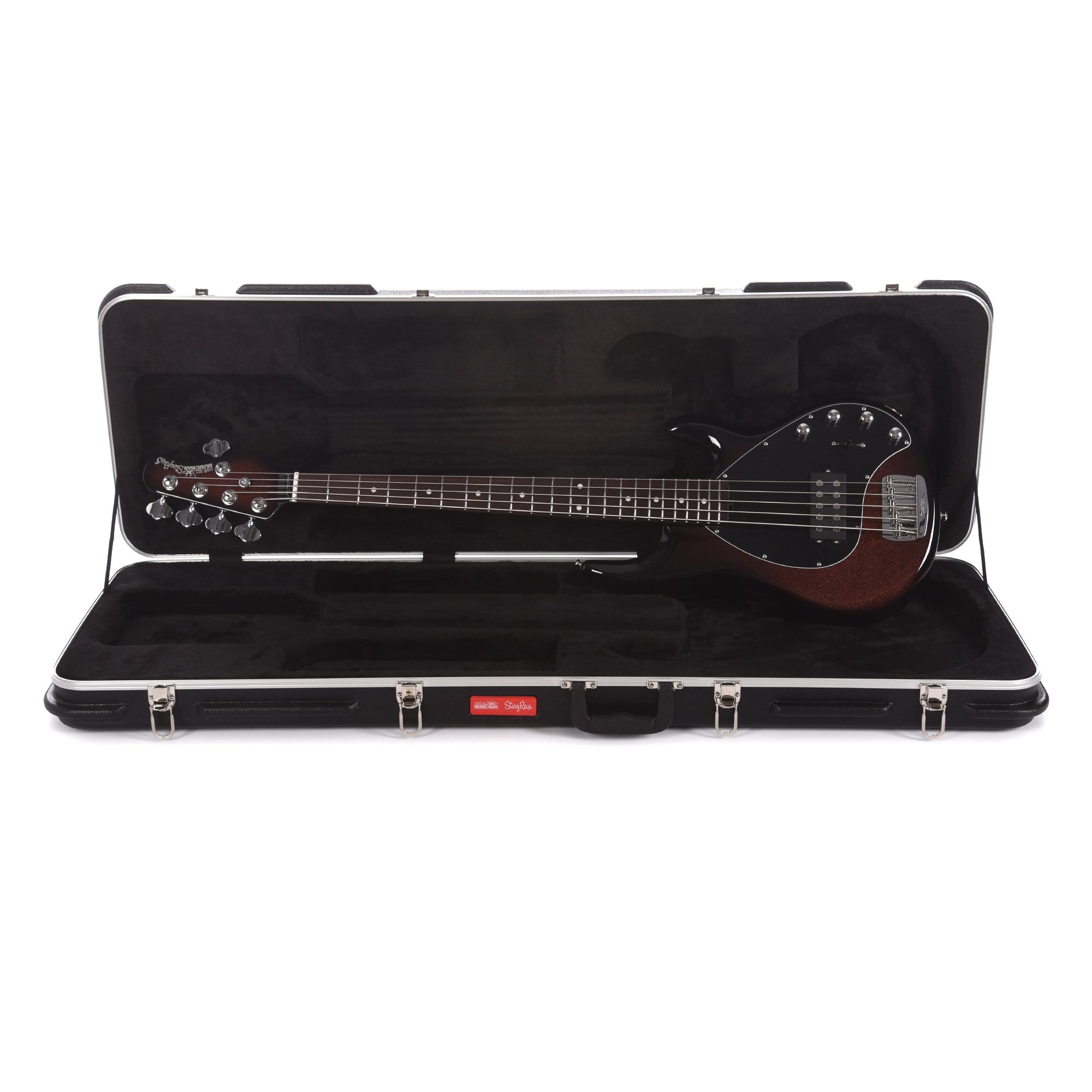 Music Man BFR Stingray 5 Ginger Burst Sparkle – Chicago Music Exchange