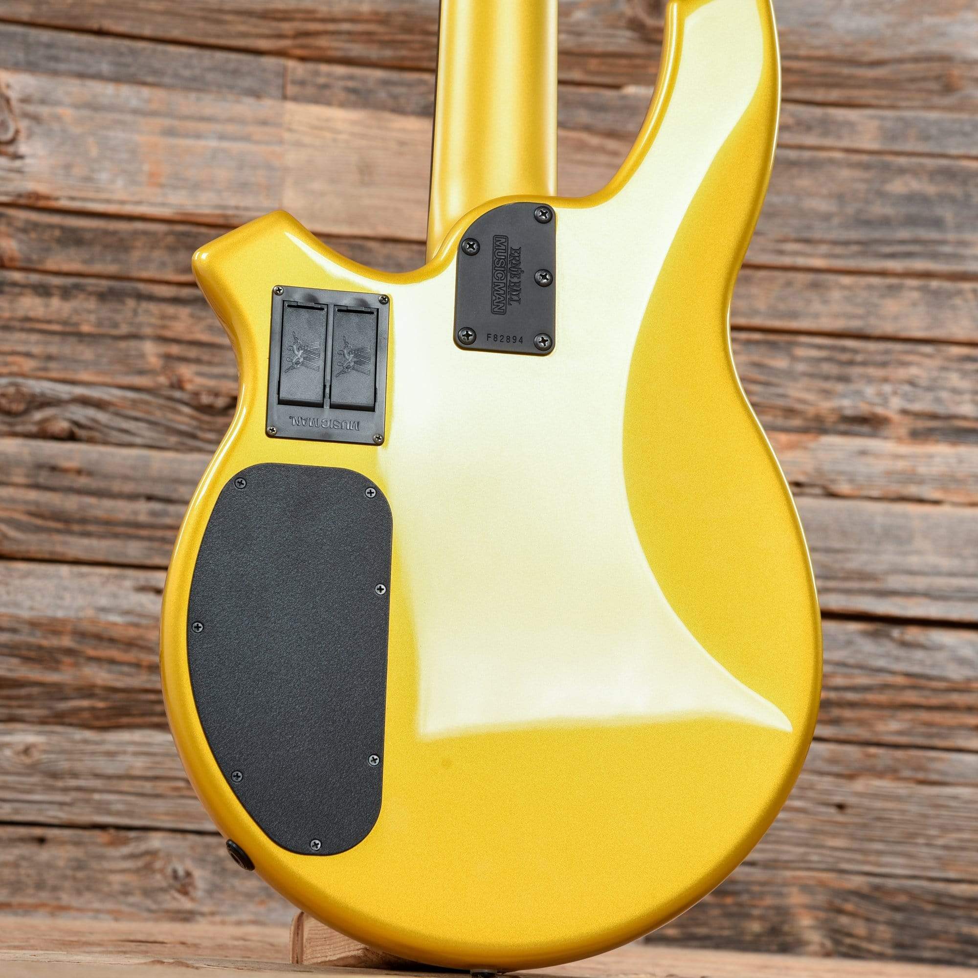 Music Man Bongo 5 HH Firemist Gold 2019 – Chicago Music Exchange