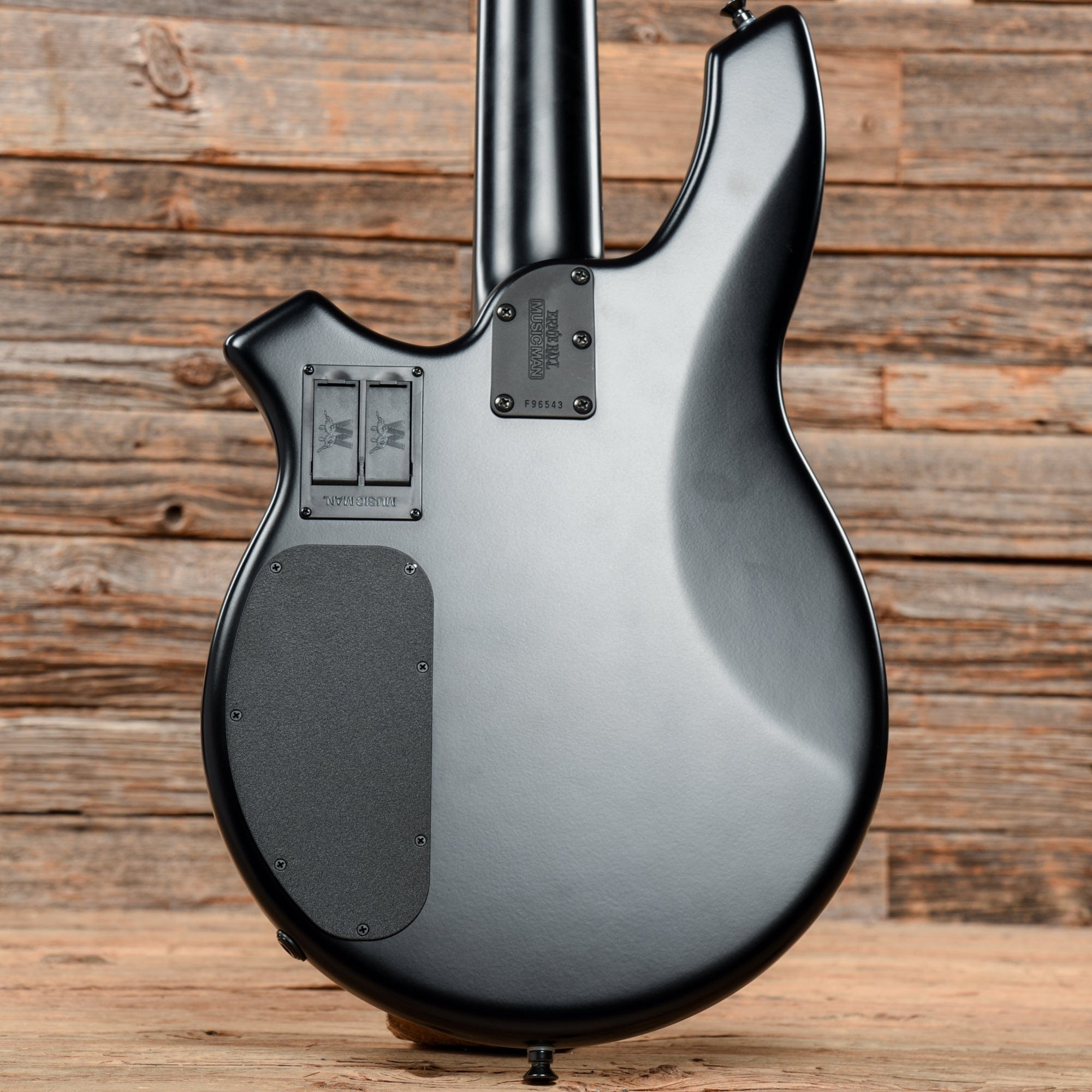 Music Man Bongo 5 HH Stealth Black 2021 – Chicago Music Exchange