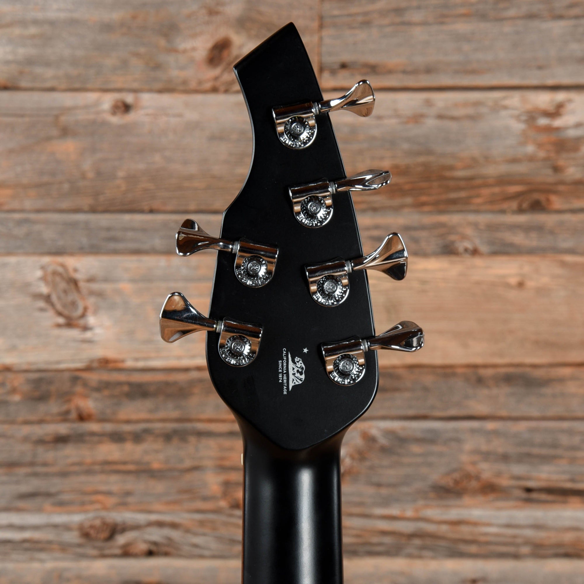 Music Man Bongo 6 HH Black 2018 – Chicago Music Exchange