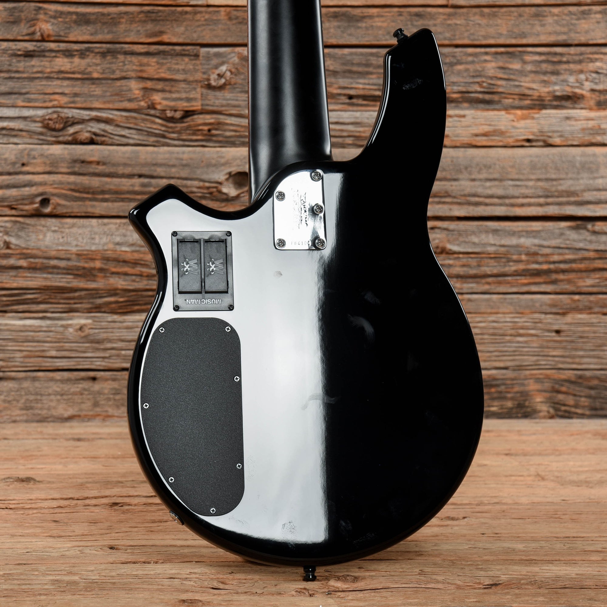 Music Man Bongo 6 HH Black 2018 – Chicago Music Exchange