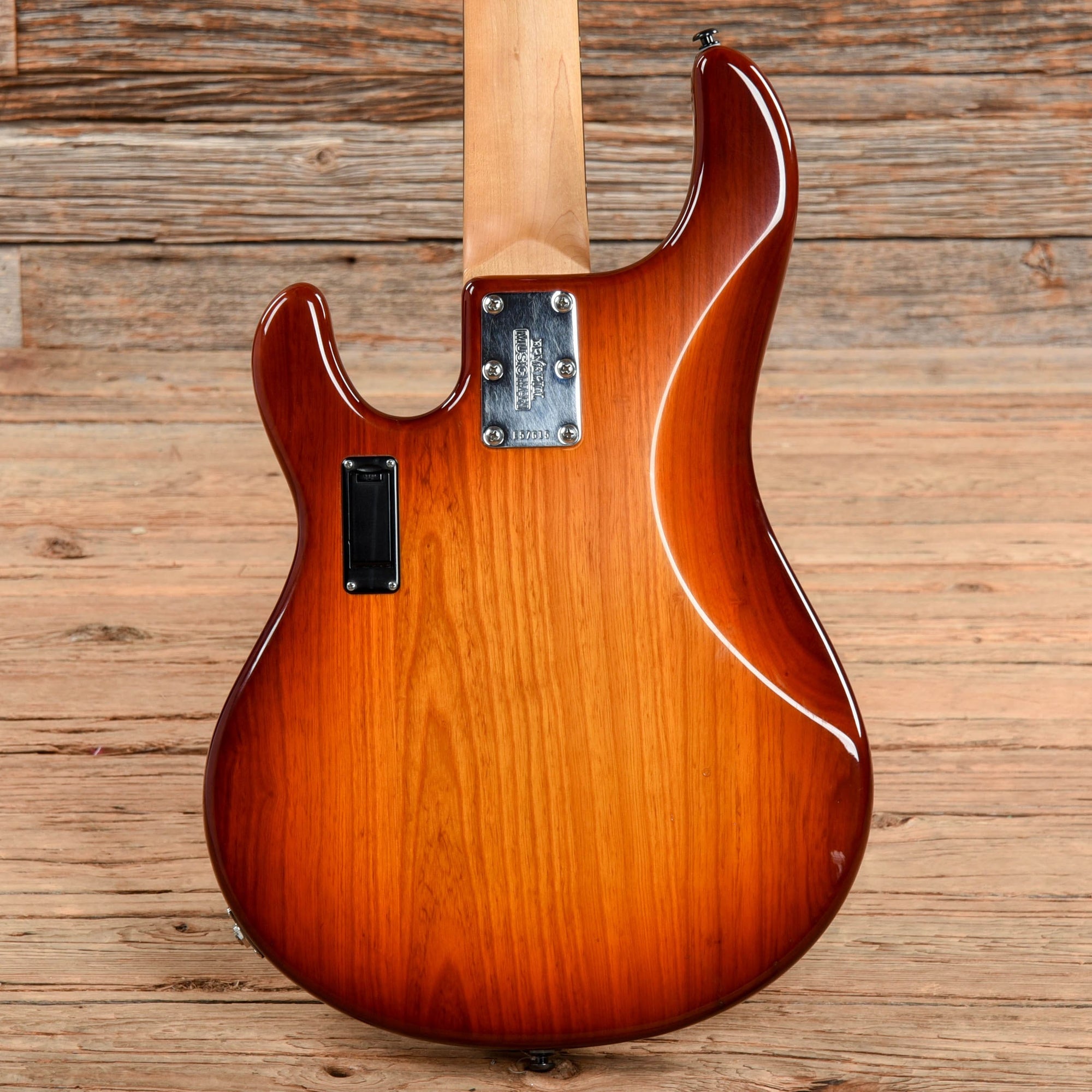 Music Man StingRay 5 HH Sunburst 2007 – Chicago Music Exchange