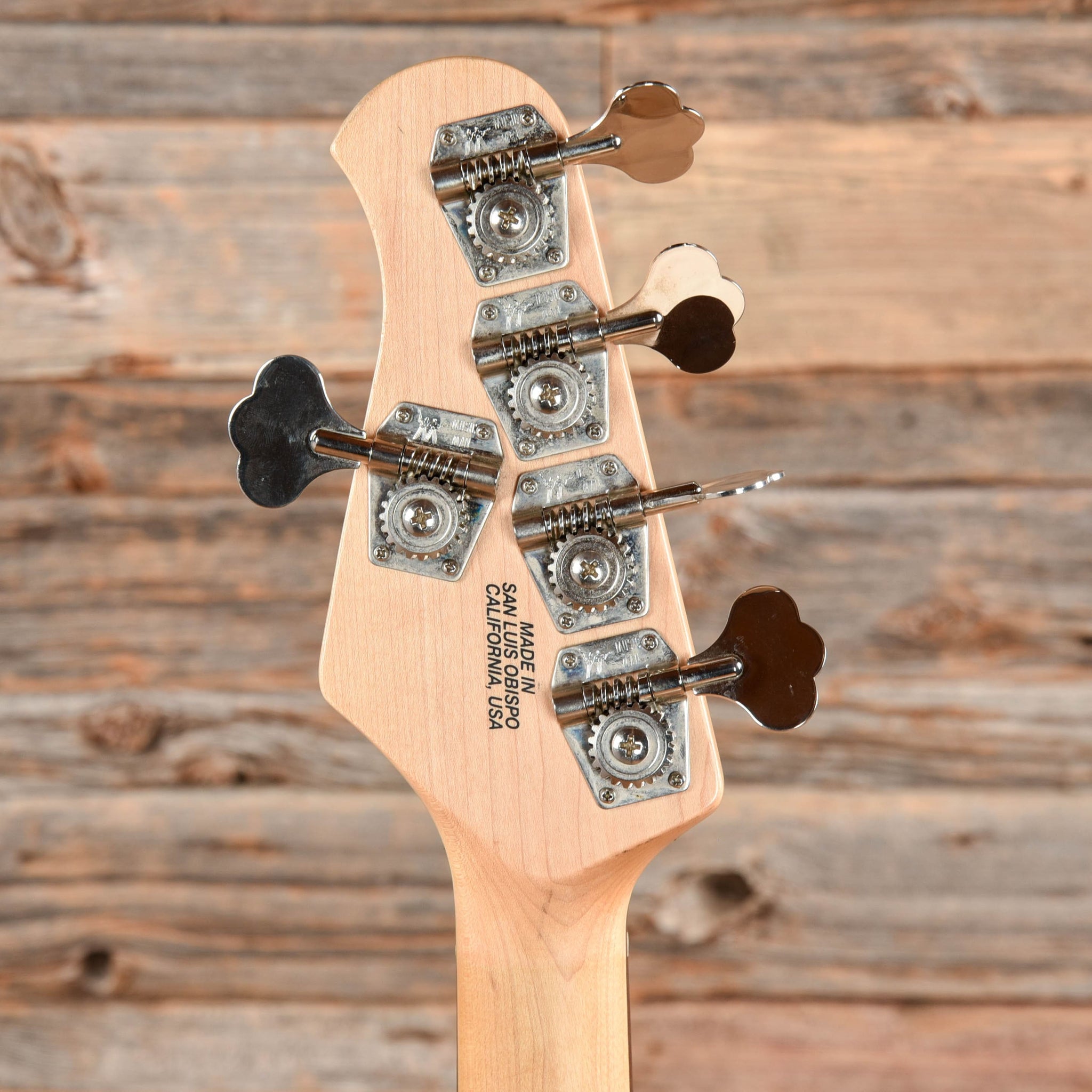Music Man StingRay 5 HH Sunburst 2007 – Chicago Music Exchange