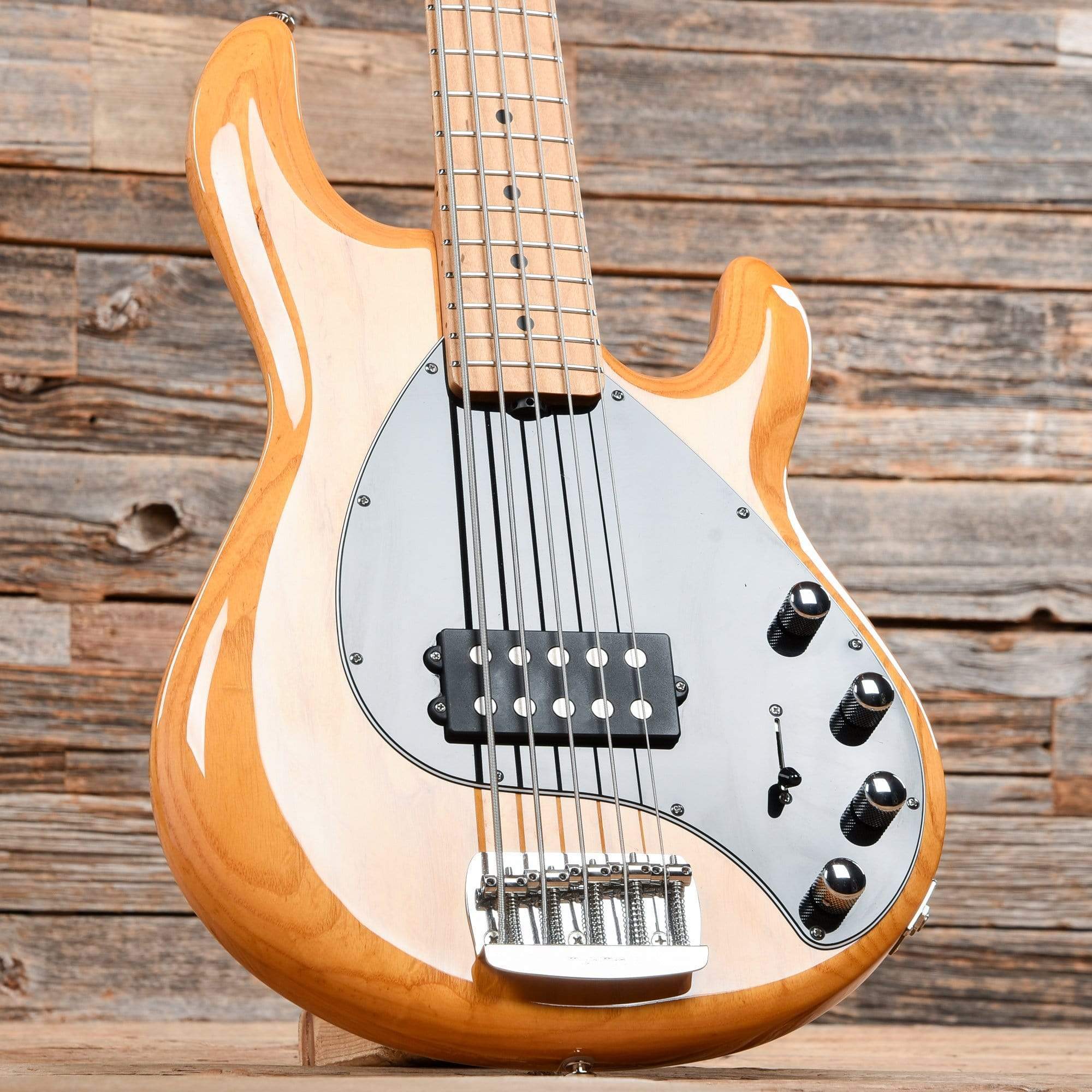 Music Man StingRay Special 5H Natural 2019 – Chicago Music Exchange