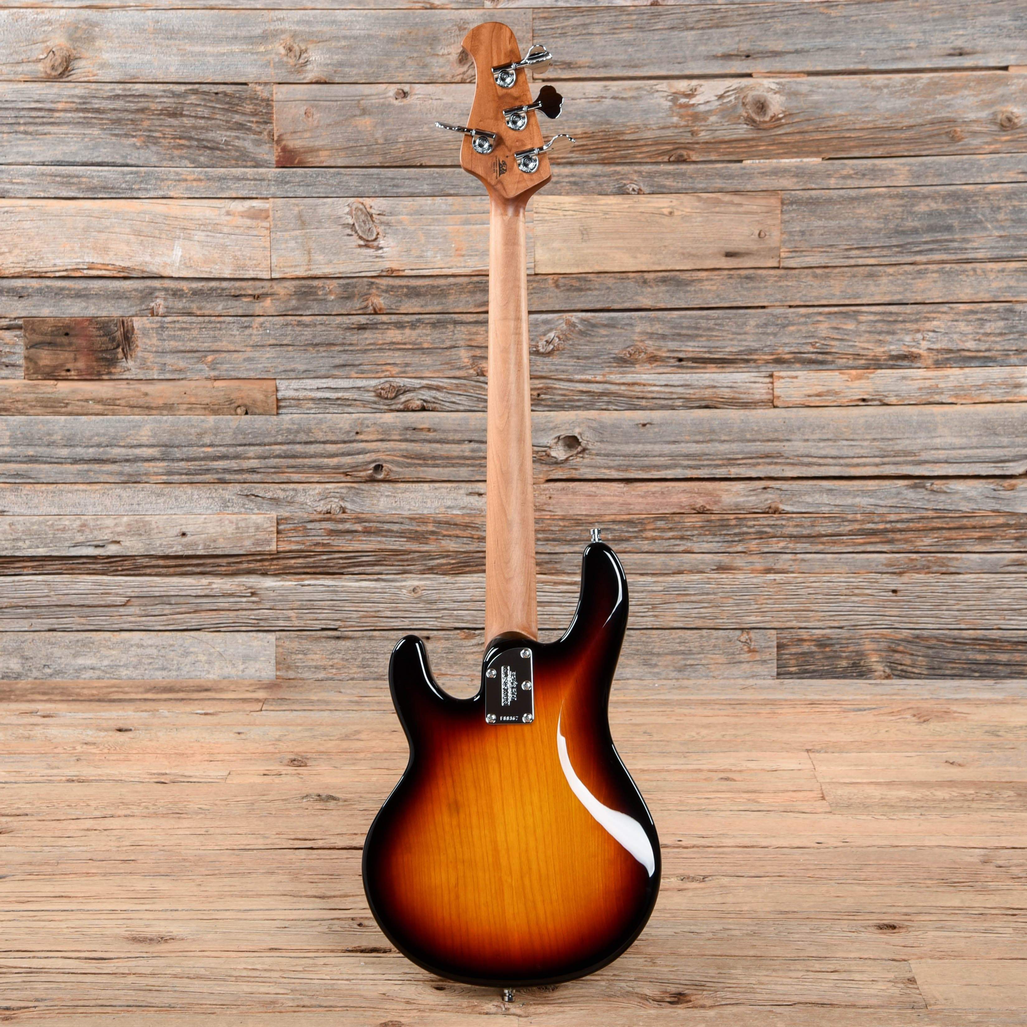 Music Man StingRay Short Scale Bass Vintage Sunburst 2020 – Chicago ...