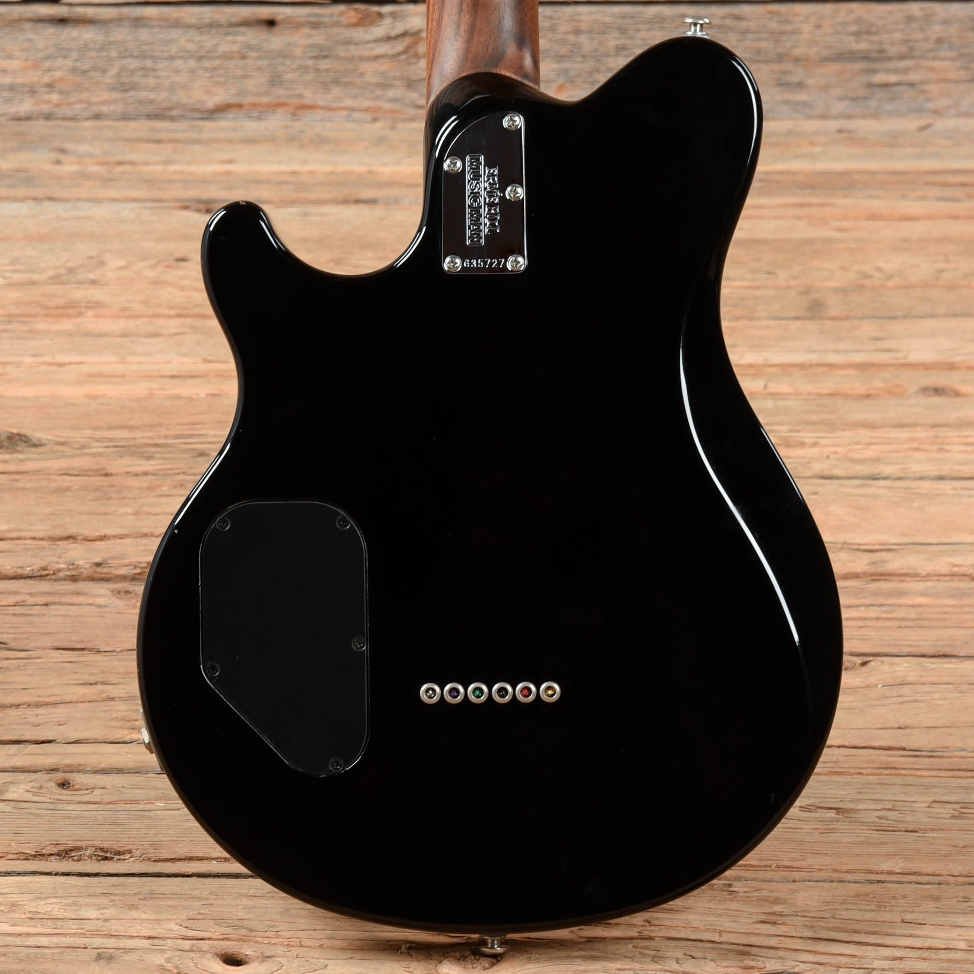 Music Man Axis Super Sport Hardtail Brown 2007 – Chicago Music Exchange