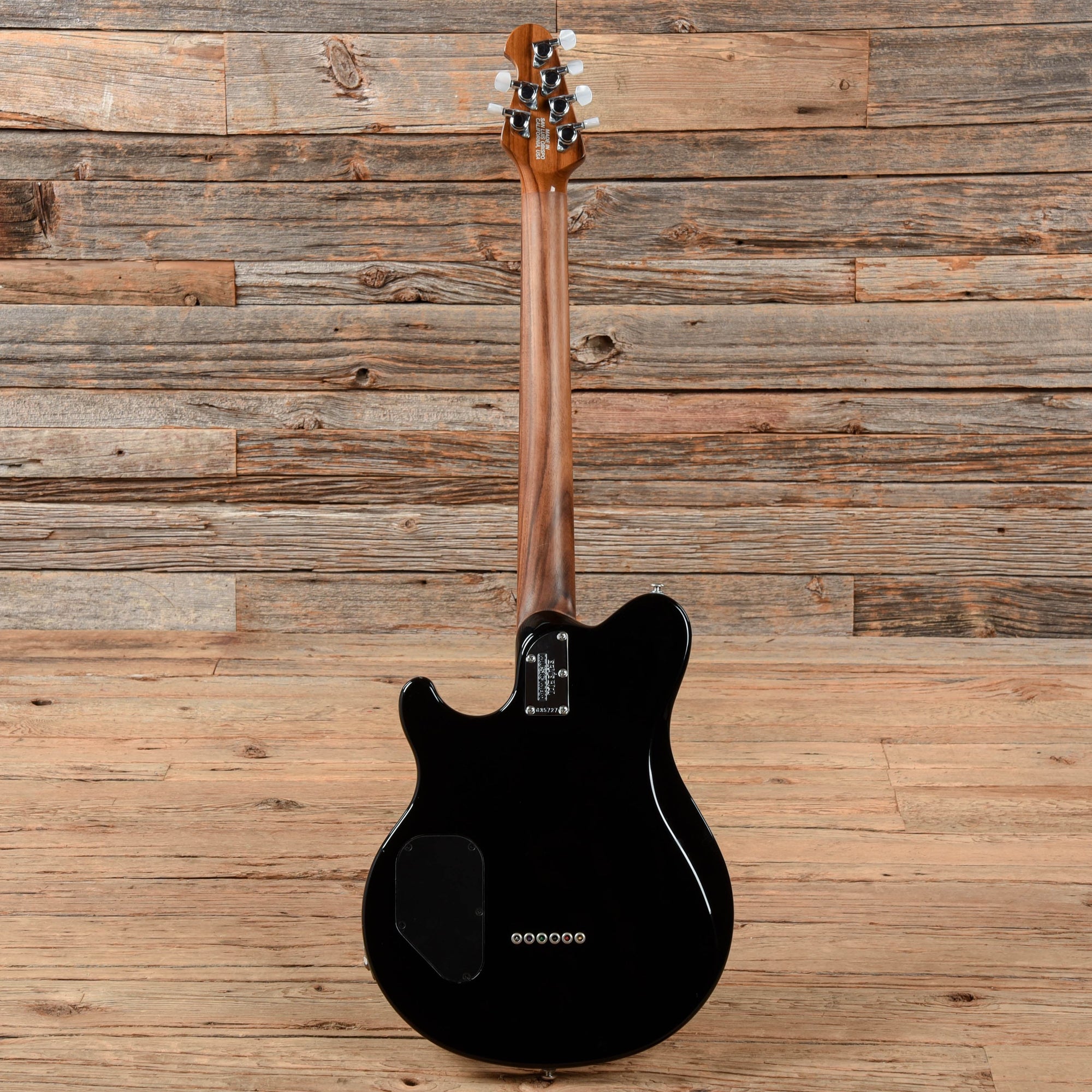 Music Man Axis Super Sport Hardtail Brown 2007 – Chicago Music Exchange