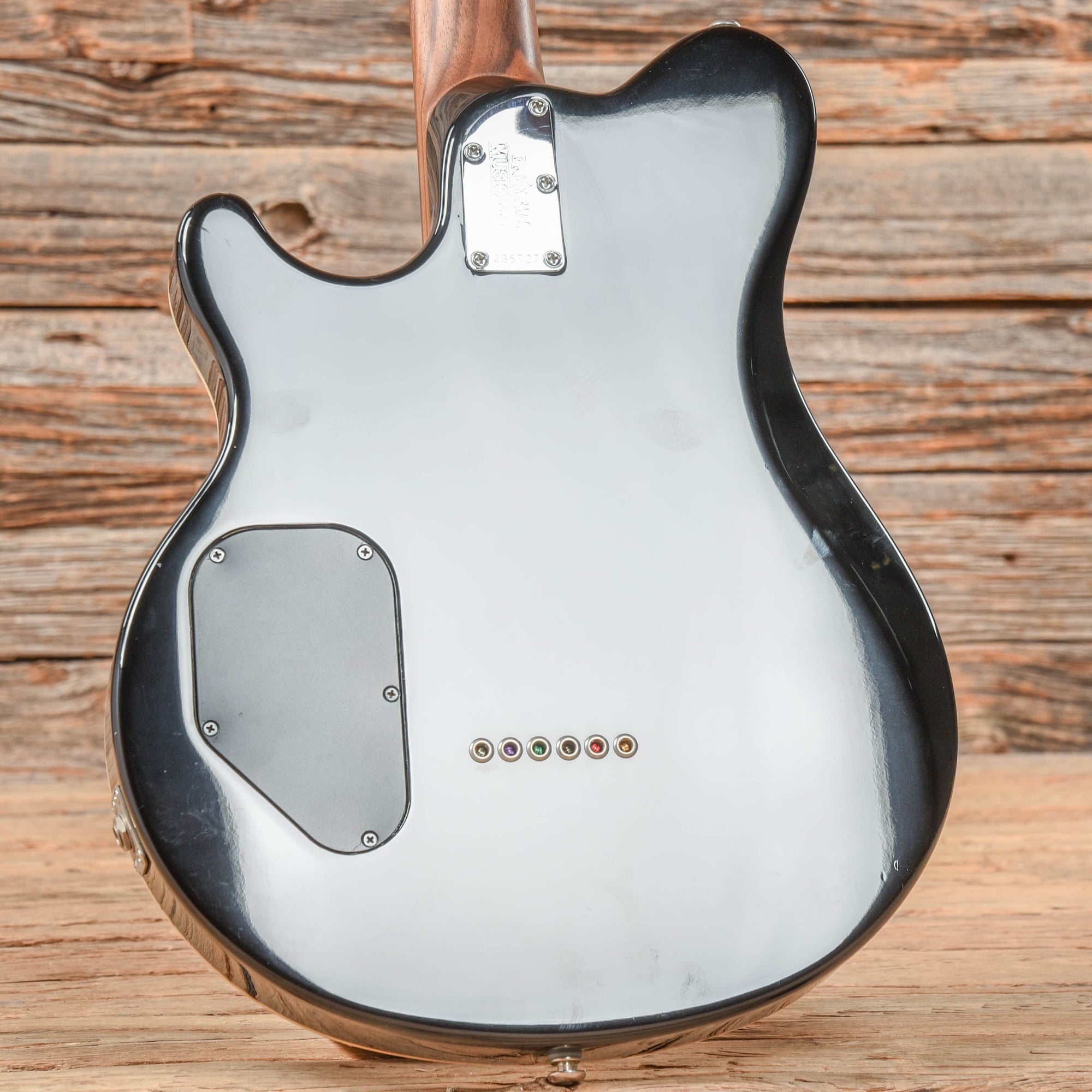 Music Man Axis Super Sport Hardtail Brown 2007 – Chicago Music Exchange