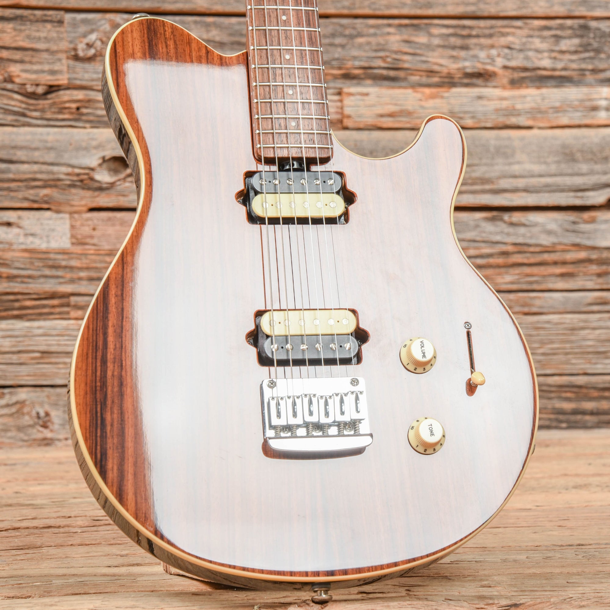 Music Man Axis Super Sport Hardtail Brown 2007 – Chicago Music Exchange