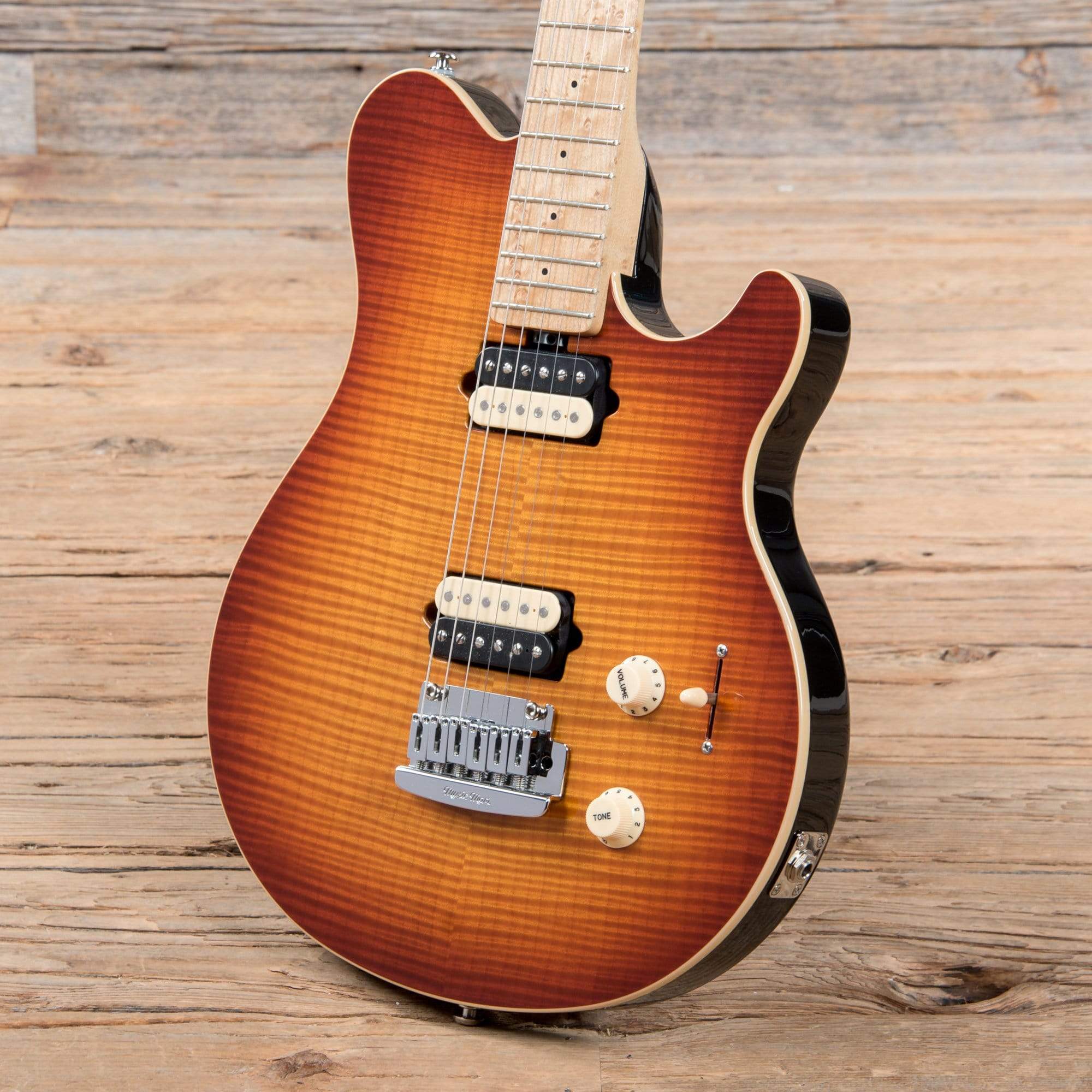 Music Man Axis Super Sport Sunburst 2005 – Chicago Music Exchange