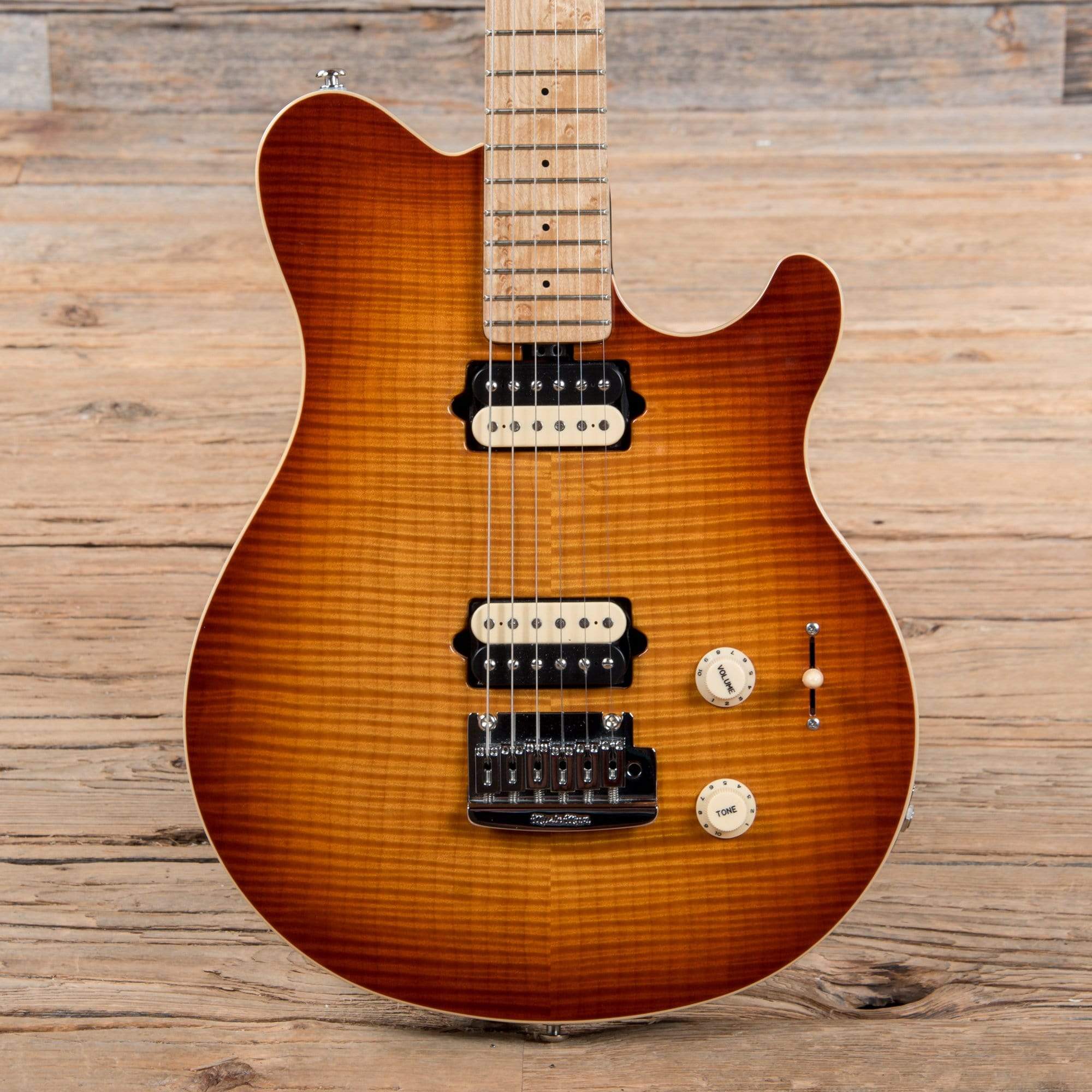 Music Man Axis Super Sport Sunburst 2005 – Chicago Music Exchange