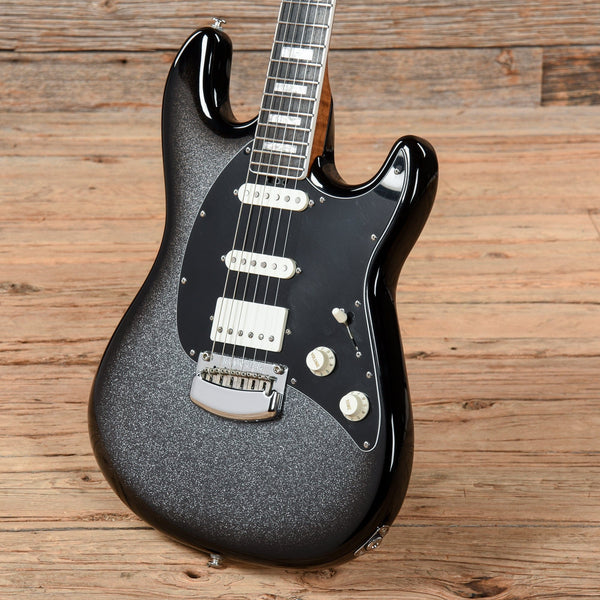 Music Man BFR Cutlass HSS Smoked Chrome 2018 – Chicago Music Exchange