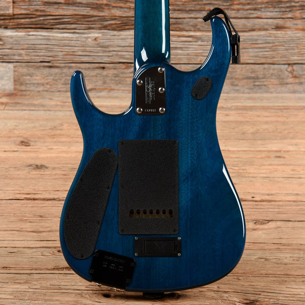 Music Man BFR JP12 7-String John Petrucci Bali Blue 2013 – Chicago ...