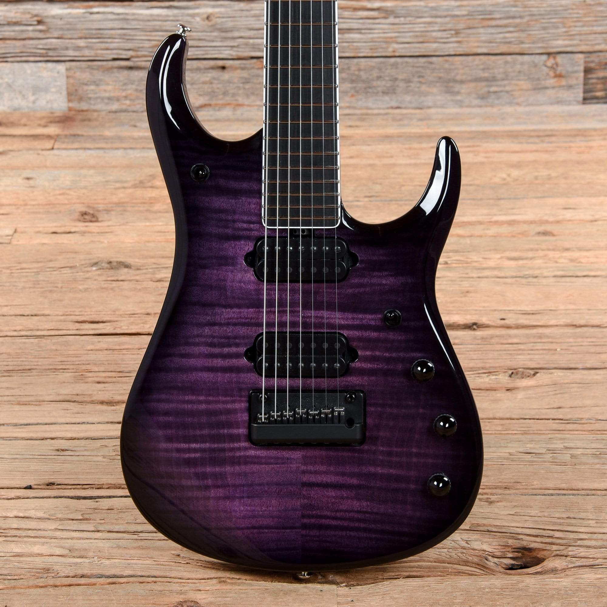 Music Man BFR JP15 7-String Eminence Purple 2019 – Chicago Music Exchange