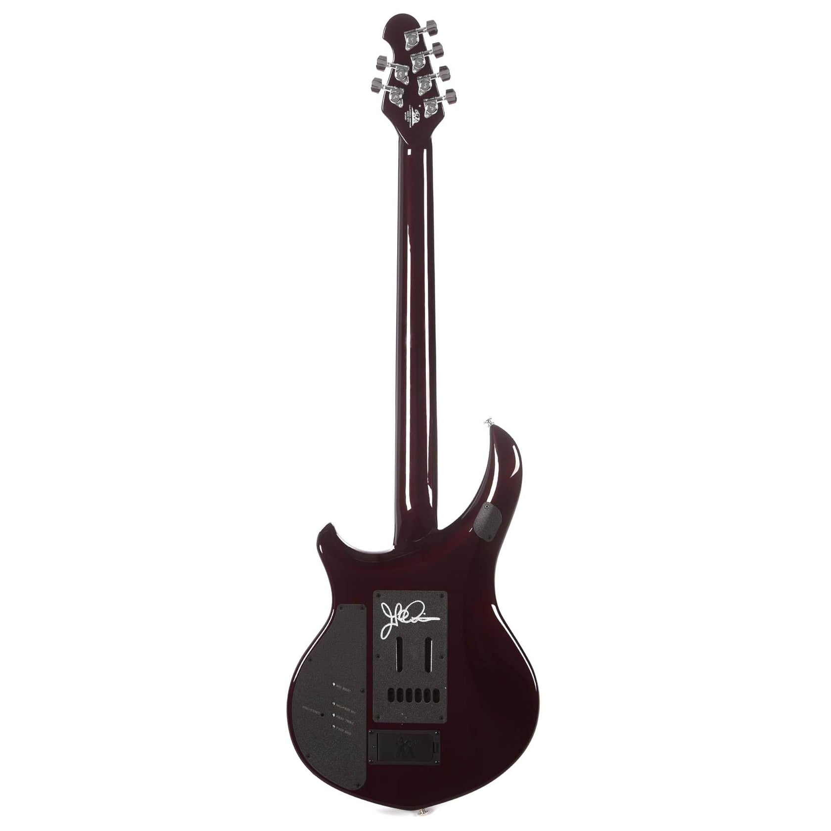 Music Man BFR Majesty Jester Red – Chicago Music Exchange