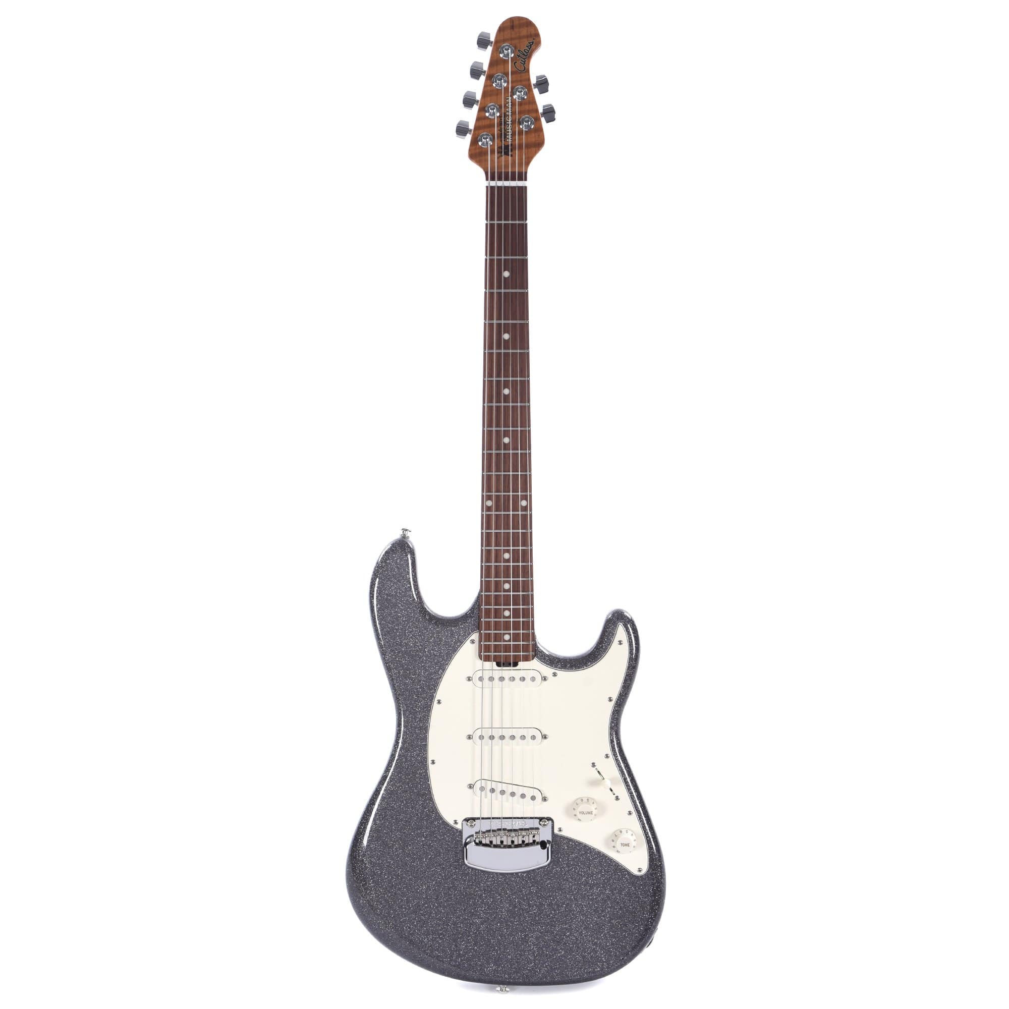 Music Man Cutlass RS Charcoal Sparkle – Chicago Music Exchange