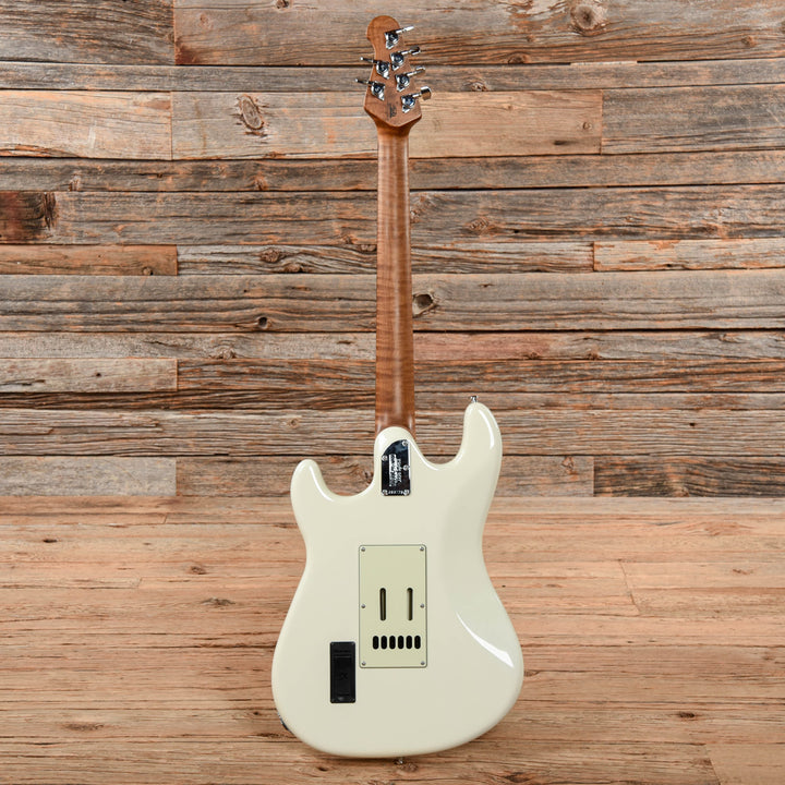 Music Man Cutlass RS HSS Ivory White 2018 – Chicago Music Exchange