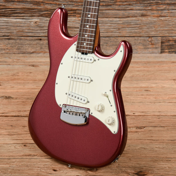 Music Man Cutlass RSS Maroon Mist – Chicago Music Exchange