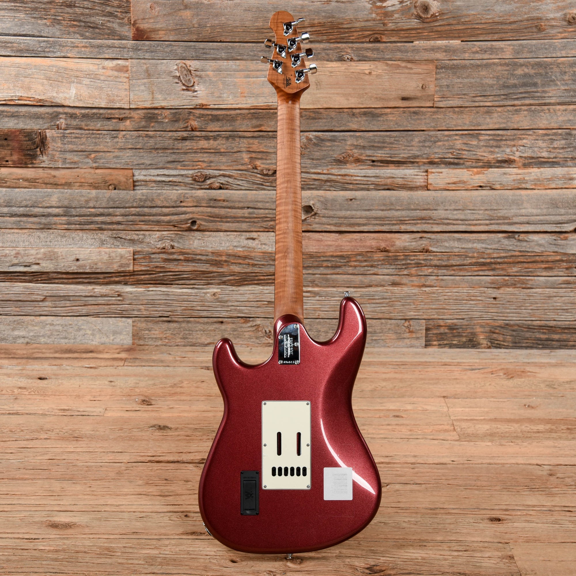 Music Man Cutlass RSS Maroon Mist – Chicago Music Exchange