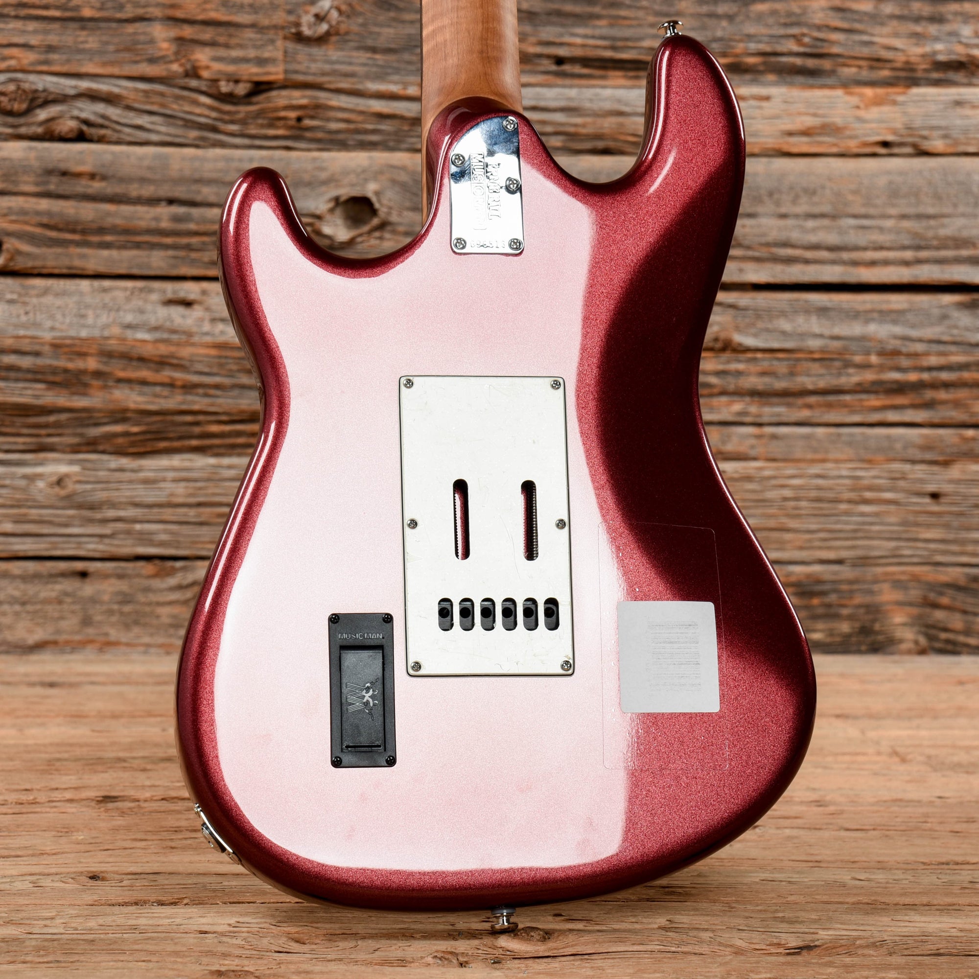 Music Man Cutlass RSS Maroon Mist – Chicago Music Exchange